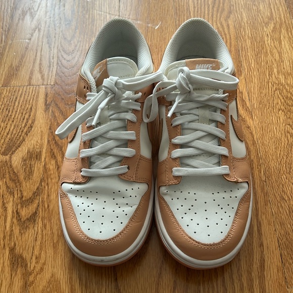 Nike | Shoes | Beige Nike Dunk Low | Poshmark